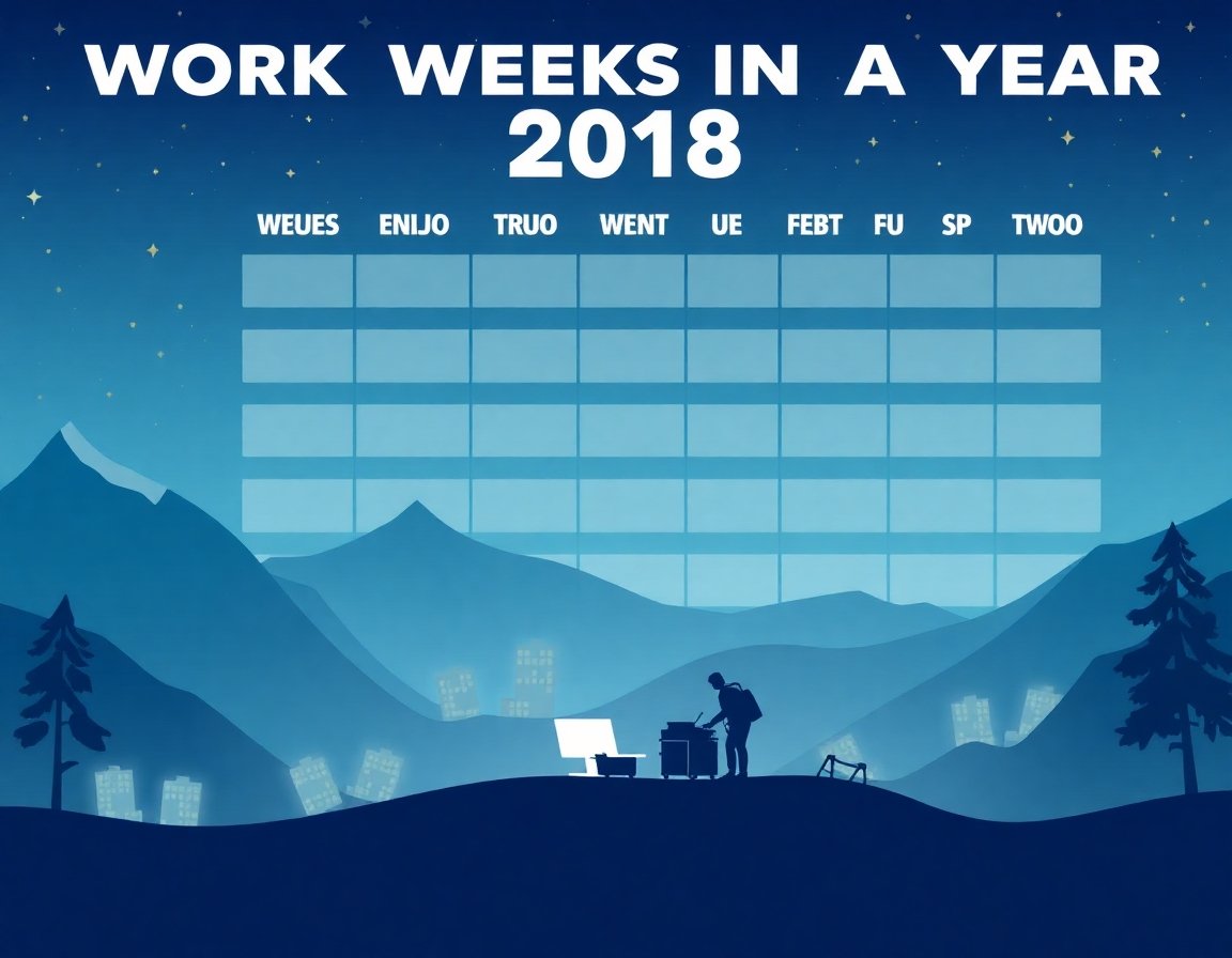 work weeks in a year A Comprehensive Guide - SwiftTruth